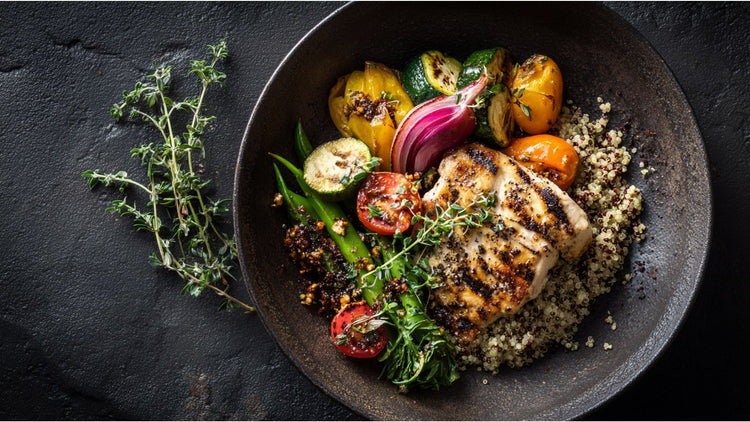 Food First: Building a Balanced Plate for Performance – Fit2Win Solutions
